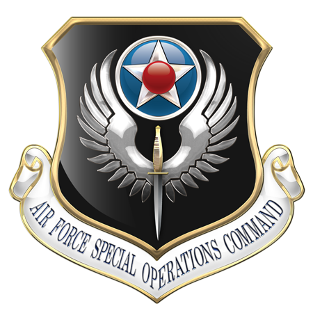 Military Insignia 3D : AFSOC Special Tactics: TACP, CCT, PJ and SOWT